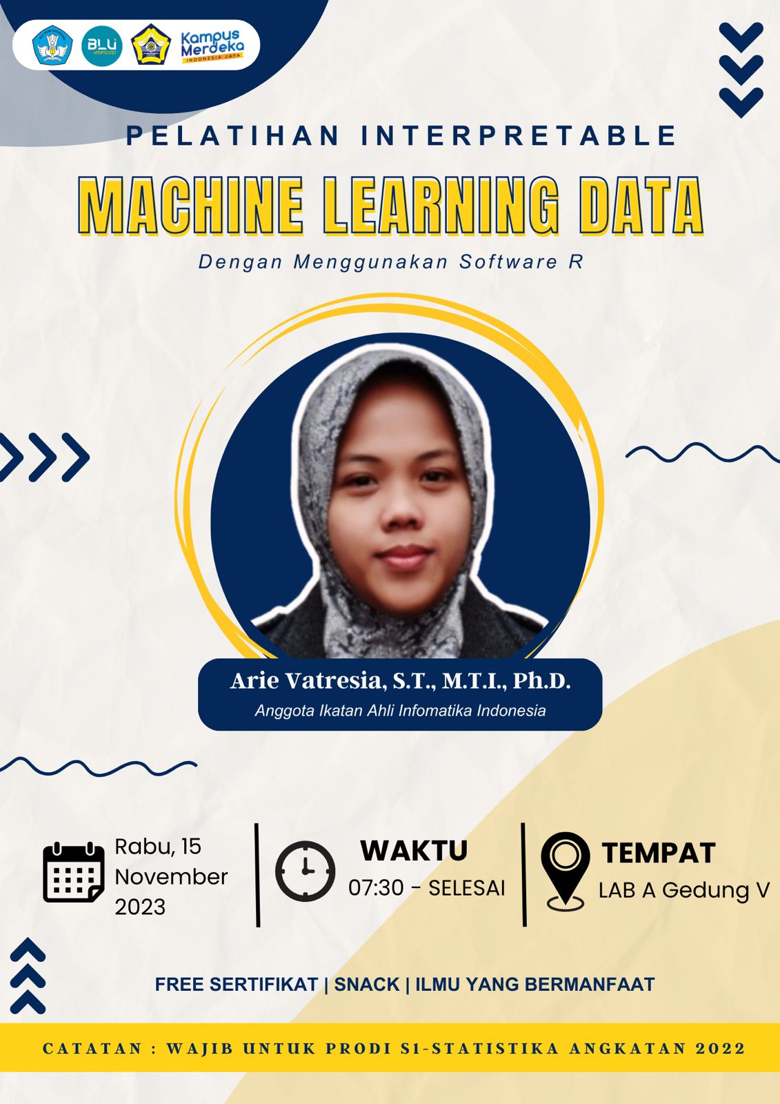 Workshop on Interpretable Machine Learning Data Using R | Bachelor of ... Workshop on Interpretable Machine Learning Data Using R | Bachelor of ...