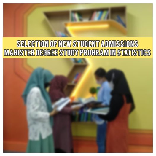 Magister Statistics | University of Bengkulu