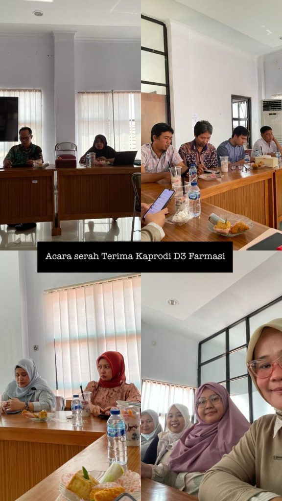 Selamat Kepada Kaprodi D3 Farmasi UNIB Terpilih Periode 2025-2029 | Diploma Of Pharmacy